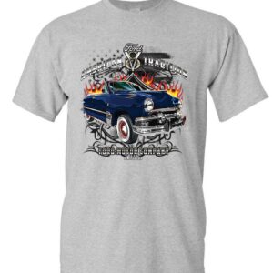 Ford - American v8 Tradition - Muscle car Motor - Unisex T-Shirt (3XL, Sport)