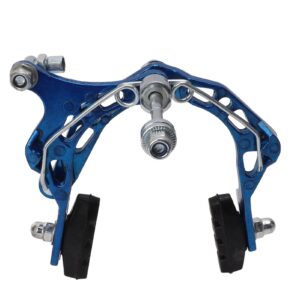 VBESTLIFE Bike Brake Caliper, C Shape Mechanical Brakes for Road Bike Mountain Bike(Blue)