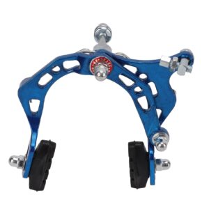 vbestlife bike brake caliper, c shape mechanical brakes for road bike mountain bike(blue)