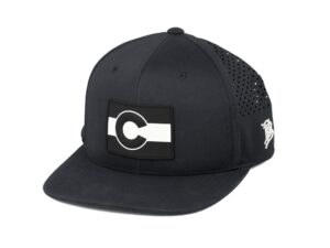 branded bills colorado vintage flat performance black