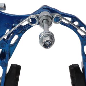 VBESTLIFE Bike Brake Caliper, C Shape Mechanical Brakes for Road Bike Mountain Bike(Blue)