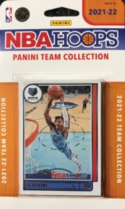 memphis grizzlies 2021 2022 hoops factory sealed team set with rookie cards of santi aldama and ziaire williams