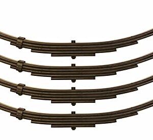 LIBRA Trailer Leaf Spring 5 Leaf Double Eye 3000# Cap for 6000# 6K Axle -Set 4