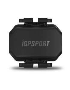 igpsport bike cadence sensor, cycling rpm monitor, bluetooth ant compatible with bike computer spin bike stationary bikes