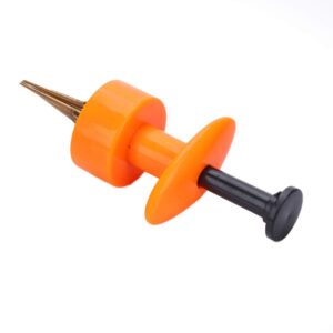 astibym pellet bander tool, durable copper carp fishing accessories fishing line clipper carp fishing tackle for carp for outdoor for fishing(orange)