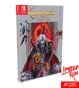 castlevania anniversary collection classic edition - nintendo switch