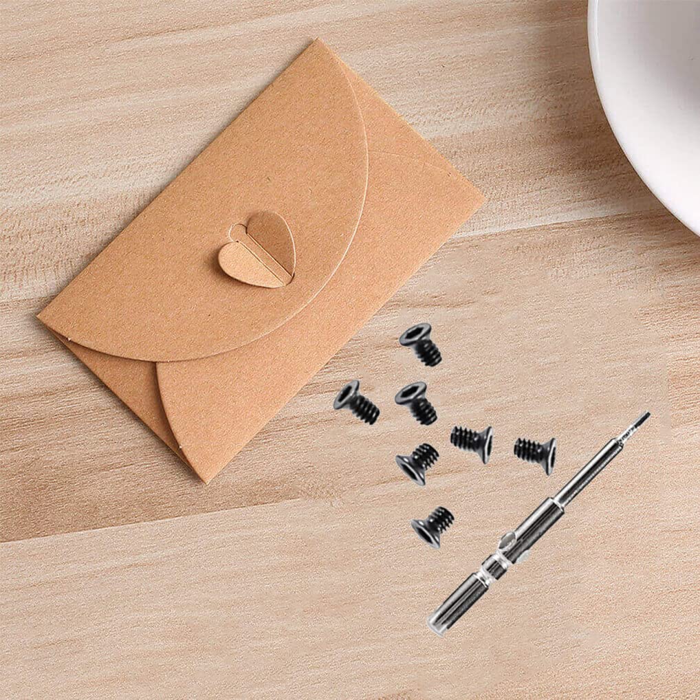 Wallet Replacement Screws for Wooden Wallet – LEXTURE Repair Kit for Wood Wallet