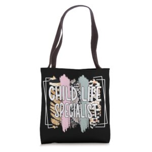 child life specialist best childlife specialist tote bag