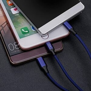 Pro USB 3in1 Multi Cable Compatible with Asus ZenFone 3 Laser 32GB Data Universal Extra Strength for Fast Quick Charging Speeds! (Silver)