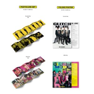 NCT Dream - Glitch Mode the 2nd Album Photobook version (B ver)