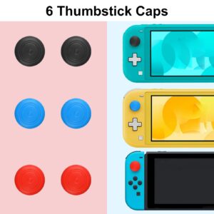 EEEKit Joystick Replacement for Joycon, 3D Analog Thumb Stick Repair Kit for Switch, Switch Lite, Switch OLED, 68PCS