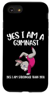 iphone se (2020) / 7 / 8 yes i am a gymnast case