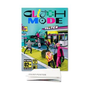 nct dream - glitch mode the 2nd album photobook version (b ver)