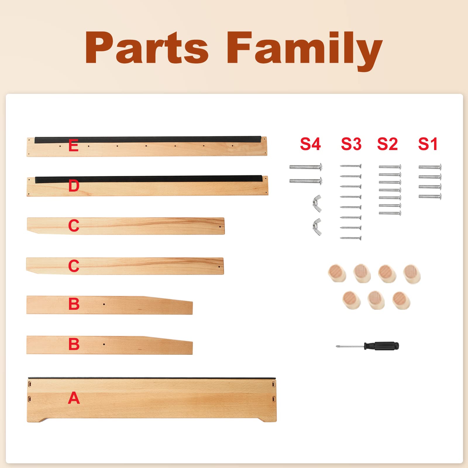 penypeal Guitar Stand Multiple Guitars, Guitar Rack Solid Beech Wood Folding Design, Removable Retainers for Guitar Bass Display and Guitar Case/Bag