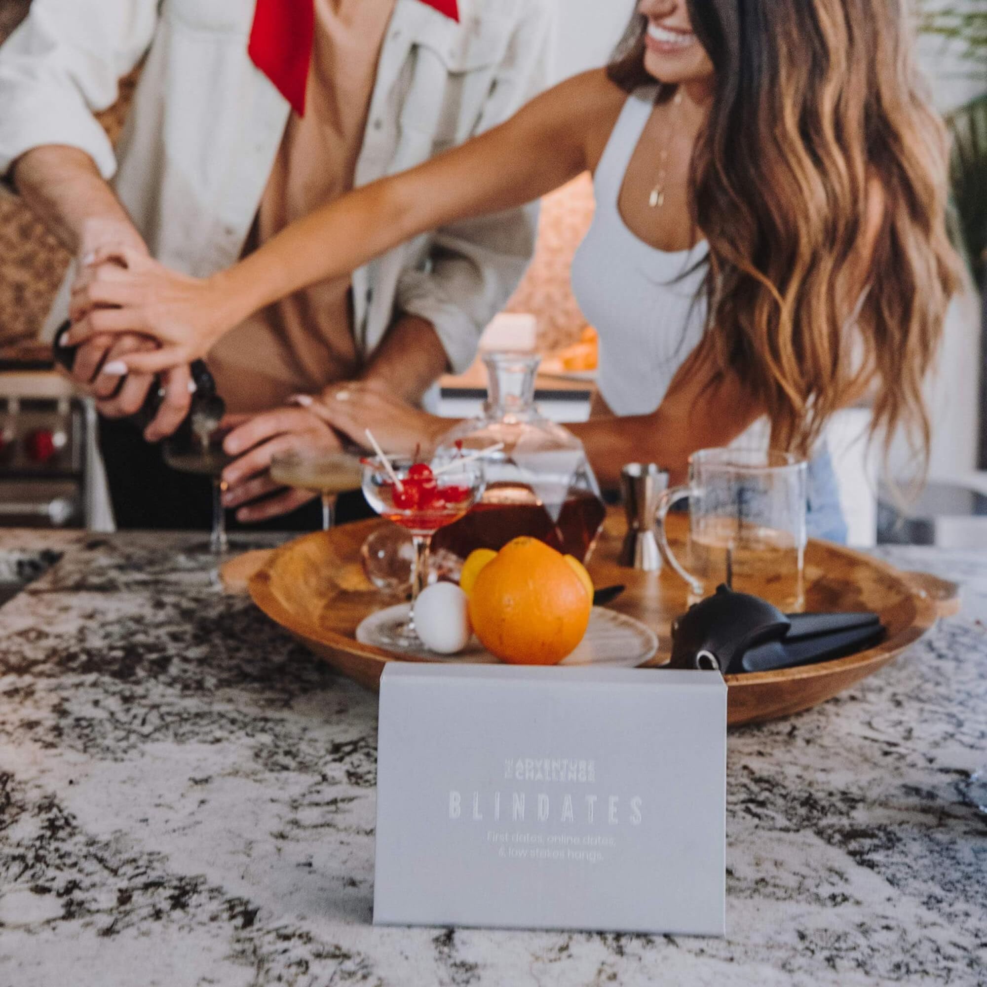 The Adventure Challenge Blind Dates Deluxe Edition, 30 Conversation Starters Plus 30 Scratch-Off First Dates, Online Dates, Date Night Ideas for First Dates and New Couples