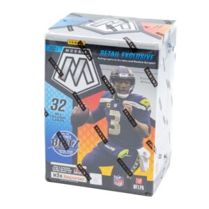 2021 panini mosaic nfl football blaster box 32 cards