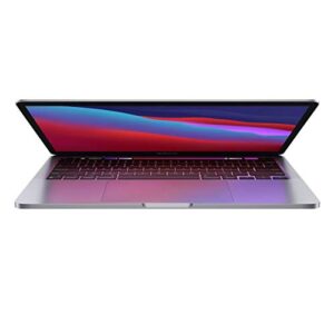 Late 2020 Apple MacBook Pro with Apple M1 Chip (13.3 inch, 16GB RAM, 1TB SSD) Space Gray (Renewed)