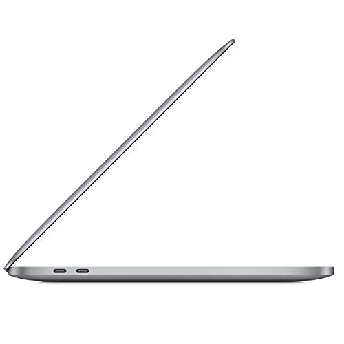 Late 2020 Apple MacBook Pro with Apple M1 Chip (13.3 inch, 16GB RAM, 1TB SSD) Space Gray (Renewed)