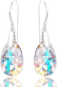 dangle earrings for women crystal dangle drop earrings colorful crystal earrings for girls professional and fashion