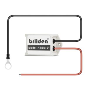 briidea towed vehicle battery maintainer, easy installation