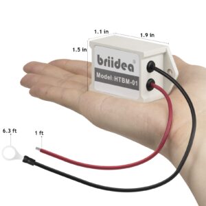 Briidea Towed Vehicle Battery Maintainer, Easy Installation