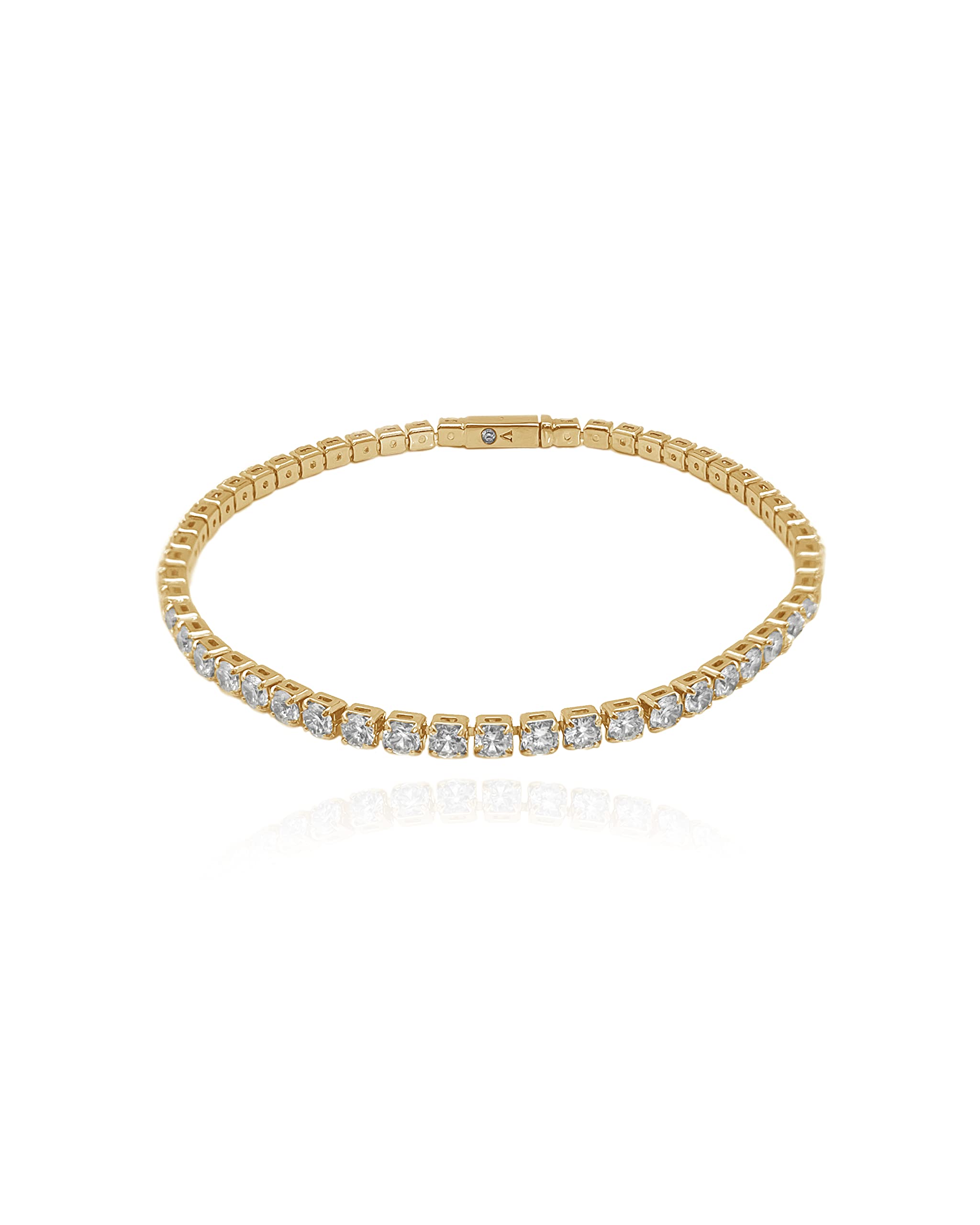 Vince Camuto Goldtone Tennis Bracelet