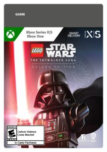 lego star wars: the skywalker saga - deluxe - xbox [digital code]