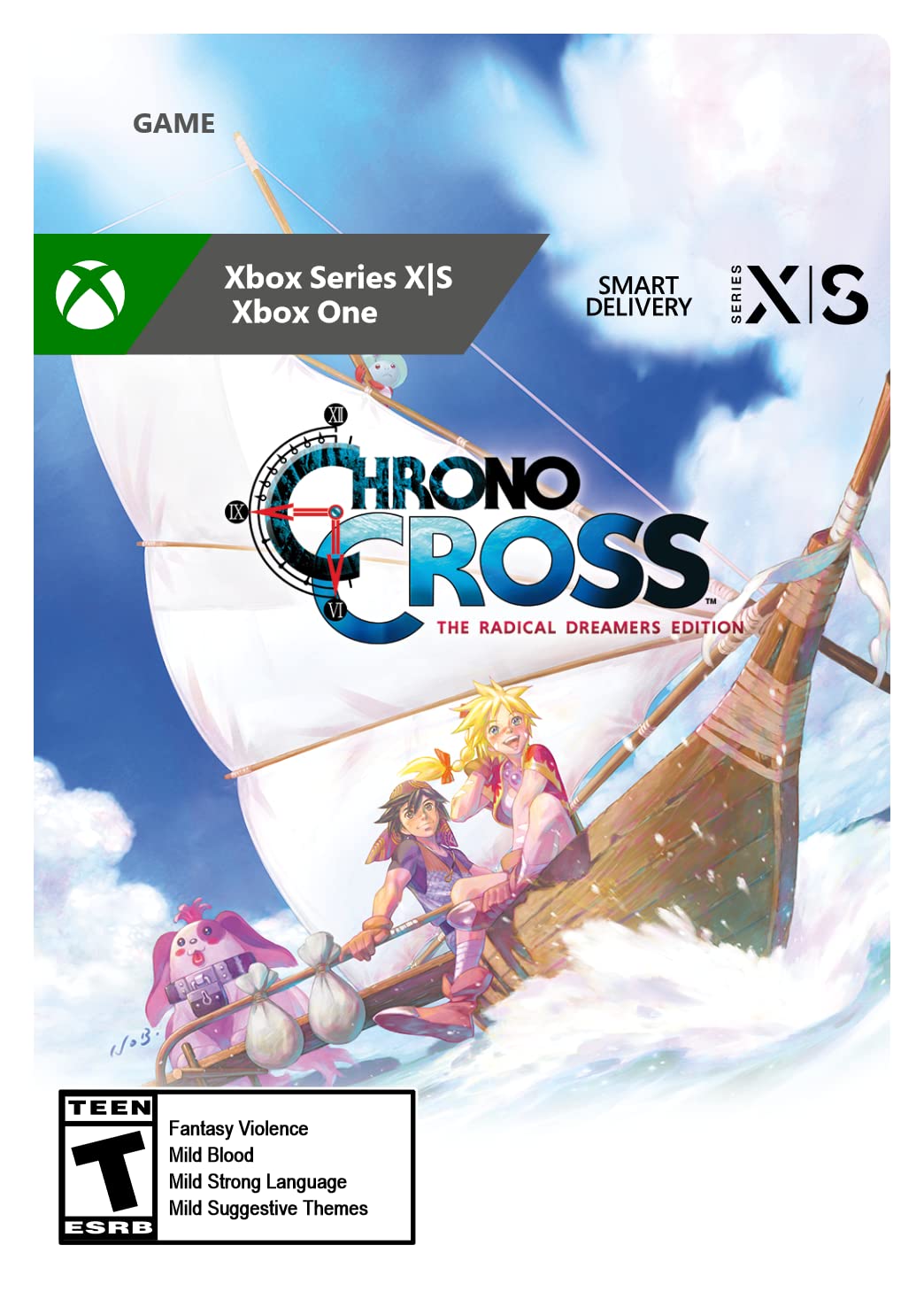 Chrono Cross: The Radical Dreamers Edition - Xbox [Digital Code]