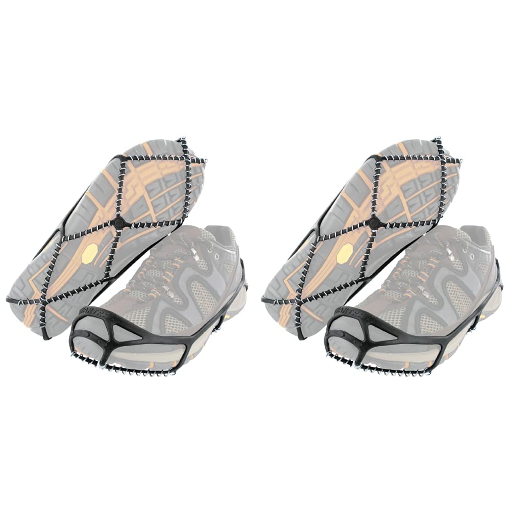 Yaktrax 2 Pairs, 0, Small & Large