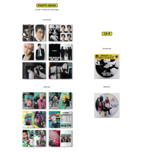 NCT Dream - Glitch Mode the 2nd Album Photobook version [ incl. SM official photocard ] (B ver)