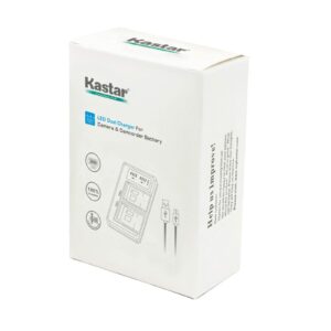 Kastar NP-50 LTD2 USB Battery Charger Compatible with Cobra 213021N001 CP-2055A CP-2058A CP-250S CP205SA CP310 CP310S CP310SA CP320 CP-320SA CP-355S CP1155 CP-9105 CP-9125 CP-9135 CPSA