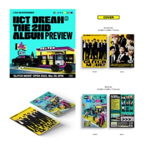 NCT Dream - Glitch Mode the 2nd Album Photobook version [ incl. SM official photocard ] (B ver)