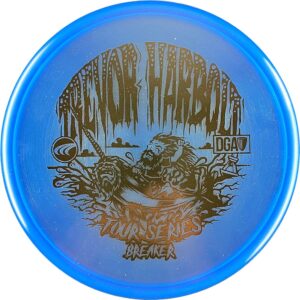 dga limited edition 2022 tour series trevor harbolt ice breaker putt & approach golf disc [colors may vary] - 173-174g