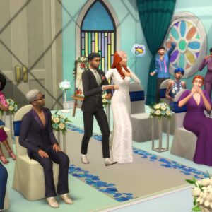 The Sims 4 - My Wedding Stories Wedding Stories - Origin PC [Online Game Code]