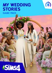 the sims 4 - my wedding stories wedding stories - origin pc [online game code]