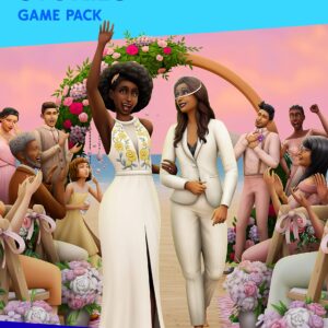 The Sims 4 - My Wedding Stories Wedding Stories - Origin PC [Online Game Code]