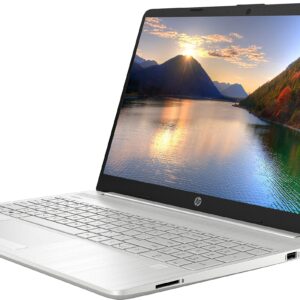 HP 2022 Newest Notebook Laptop, 15.6" Full HD 1080P Non-Touch Display, 11th Gen Intel Core i3-1115G4 Processor, 32GB DDR4 RAM, 1TB PCIe SSD, Webcam, HDMI, Wi-Fi, Bluetooth, Windows 11 Home, Silver