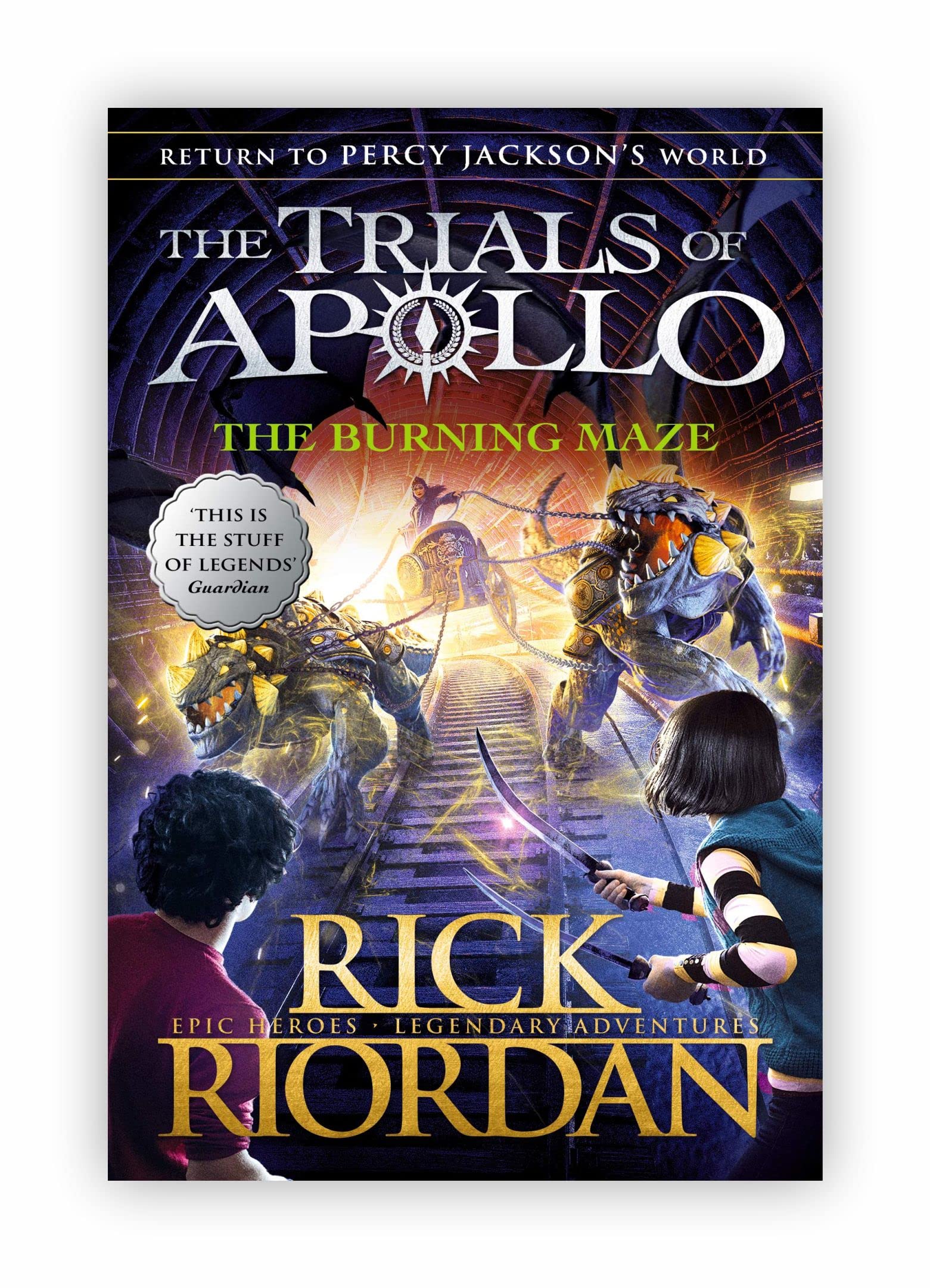 Trials of Apollo, The 5 Books Set