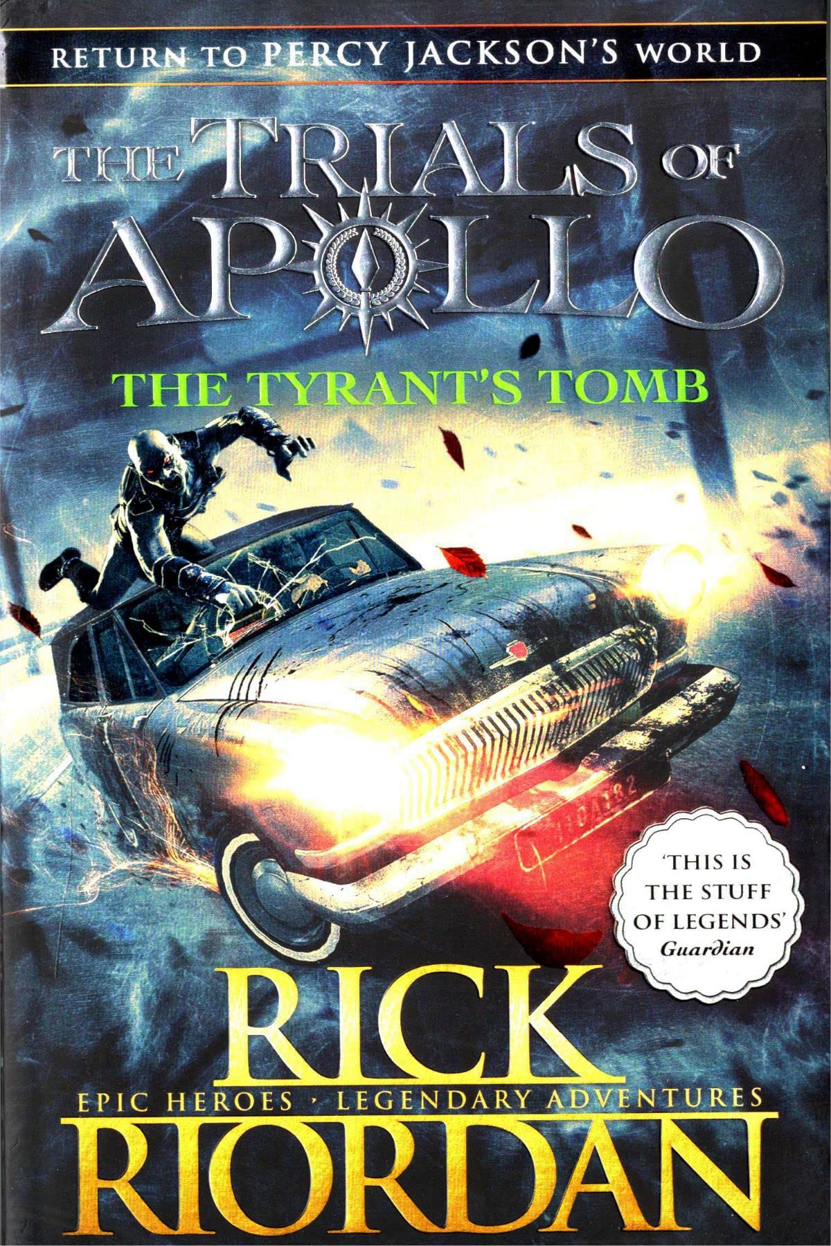 Trials of Apollo, The 5 Books Set