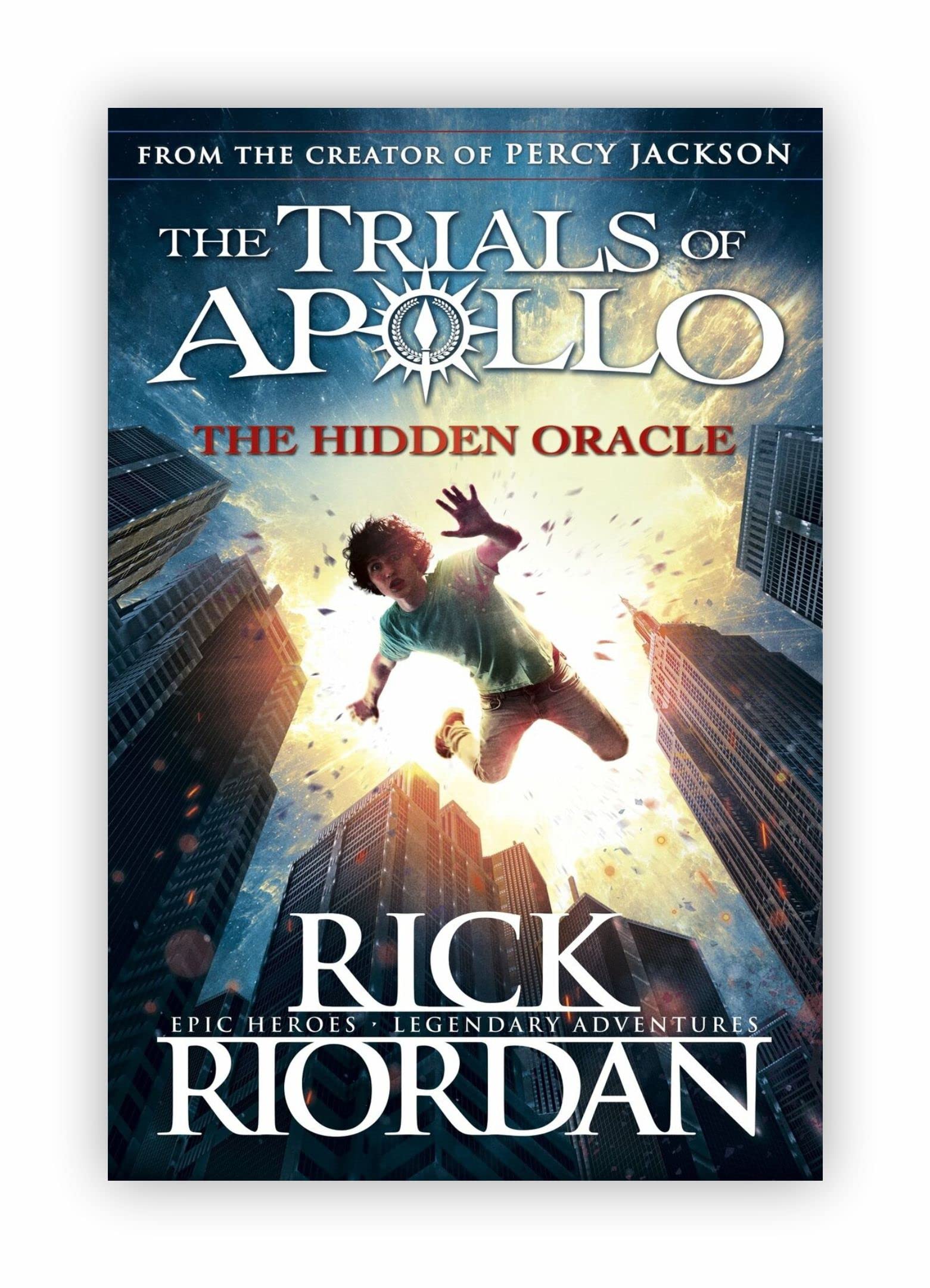 Trials of Apollo, The 5 Books Set