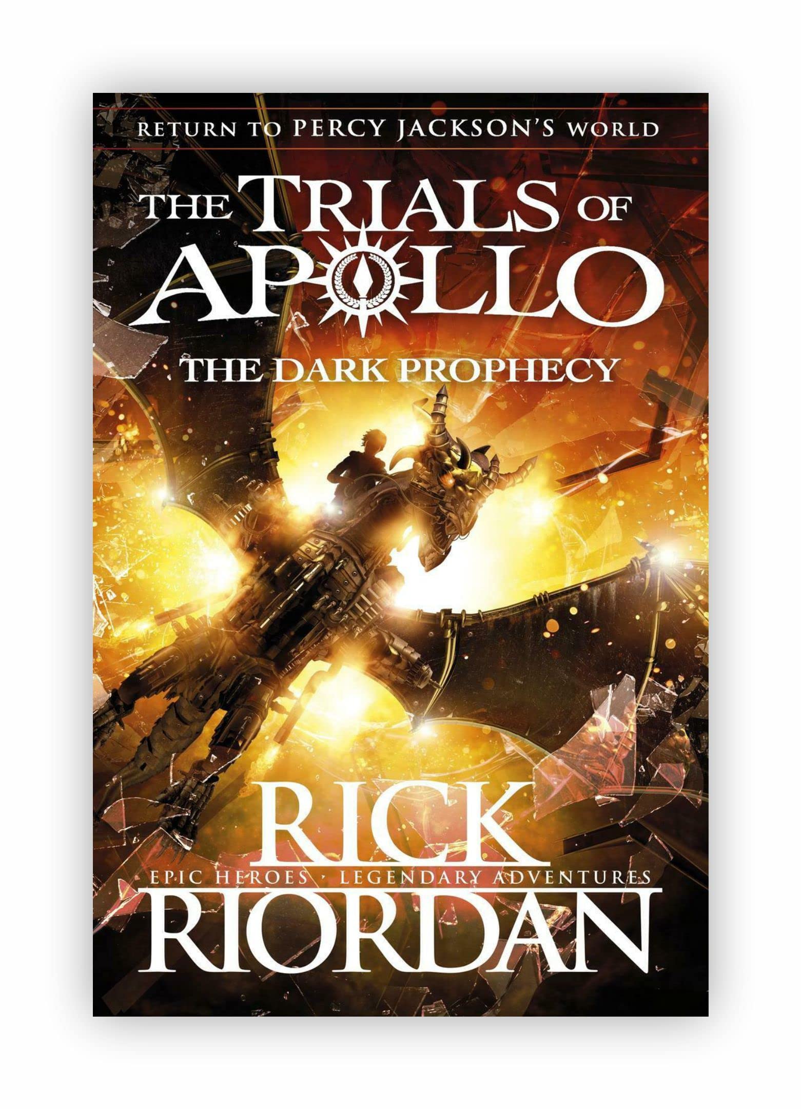 Trials of Apollo, The 5 Books Set