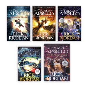 trials of apollo, the 5 books set