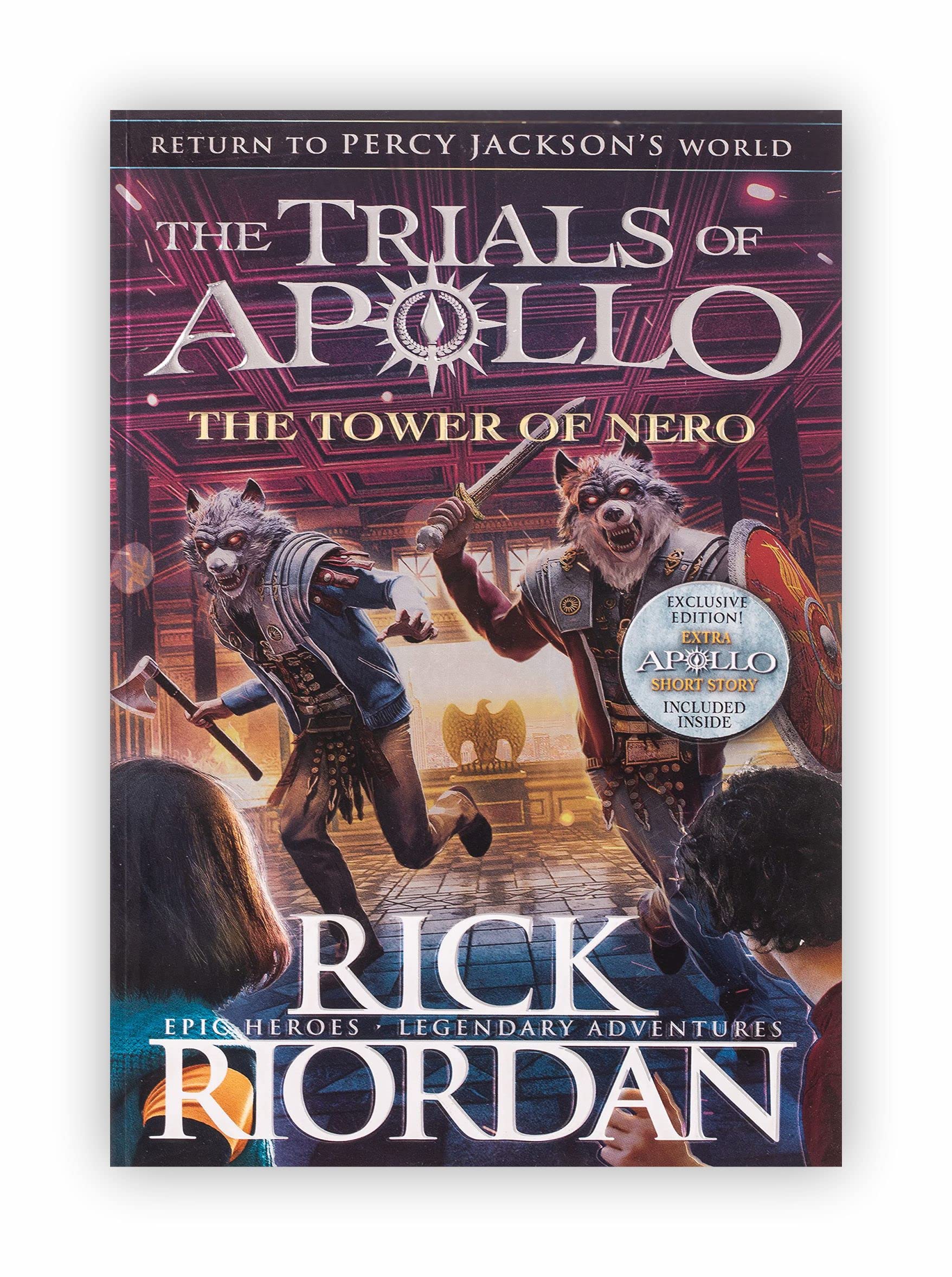 Trials of Apollo, The 5 Books Set