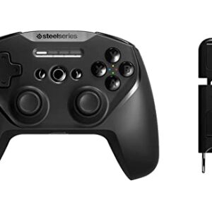 SteelSeries Stratus+ Bluetooth Gaming controller for Android & Windows - Mobile - Hall Effect Sensors - Clickable L3/R3