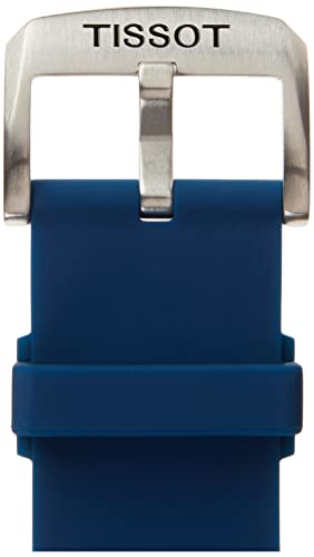 Tissot Watch Strap T852047175, Blue