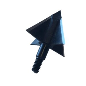 tooth of the arrow archery s series xl broadhead 1-3/16" 3 pack (150 grain)