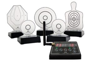 laser ammo interactive multi target training system (i-mtts) 5 targets pack with system controller