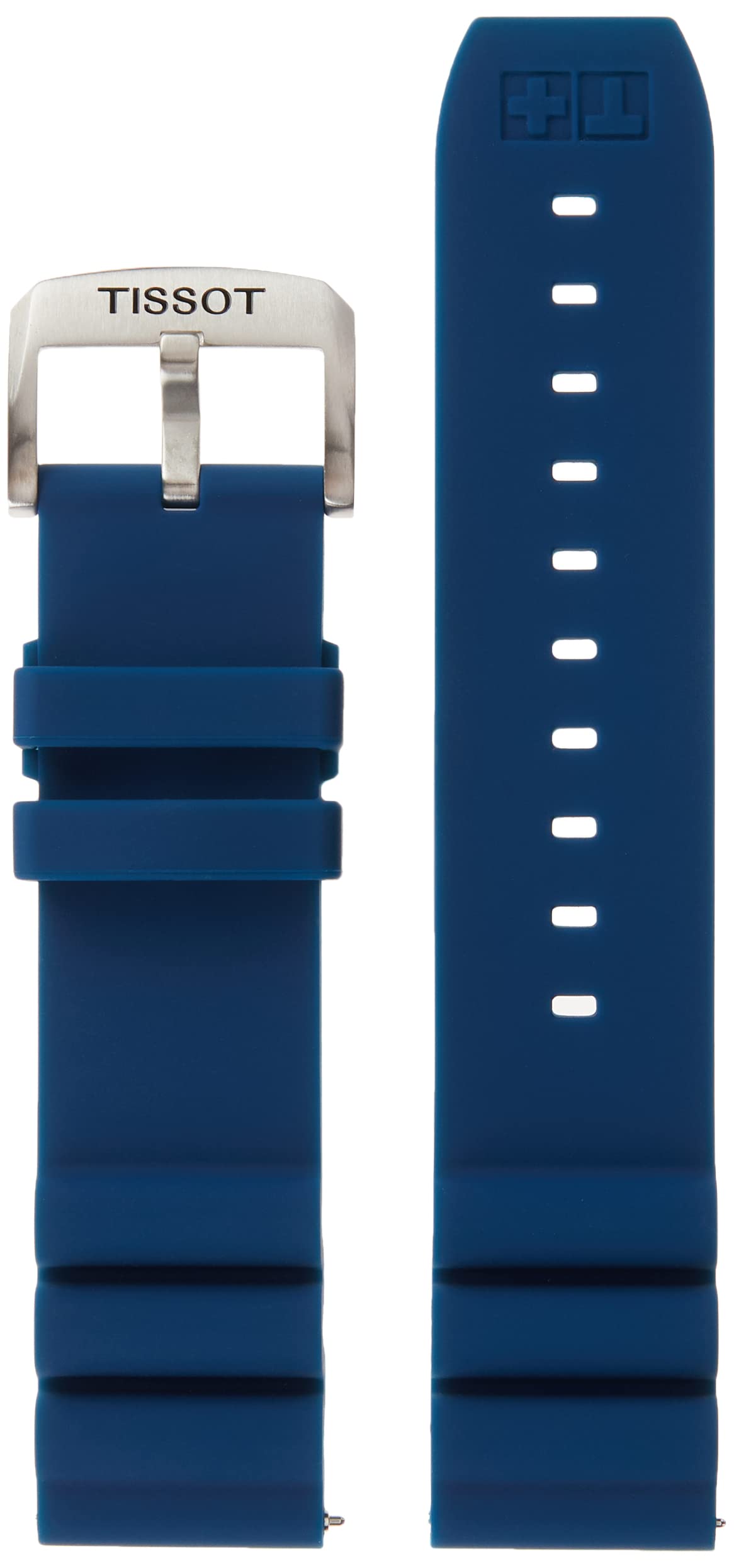 Tissot Watch Strap T852047175, Blue