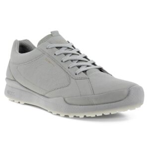 ecco men's biom hybrid original hydromax water resistant golf shoe, concrete, 11-11.5