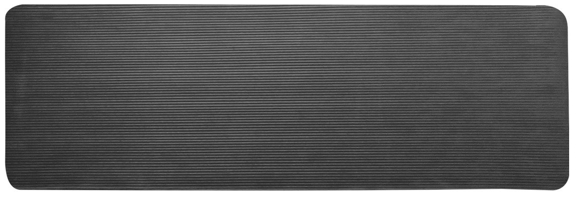 Fitvids All Purpose 1/2-Inch Extra Thick High Density Anti-Tear Exercise Yoga Mat with Carrying Strap and Yoga Blocks, Black